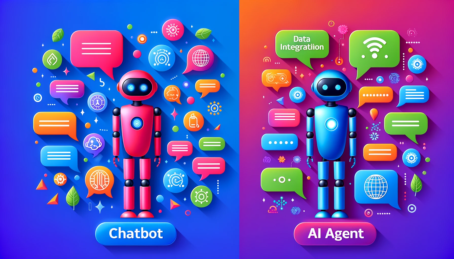 The Difference Between a Chatbot and an AI Agent: A Comprehensive Guide ...